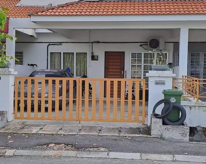 Teres Setingkat Untuk Dijual Di Taman Kinding Raya, Tanjung Rambutan ...